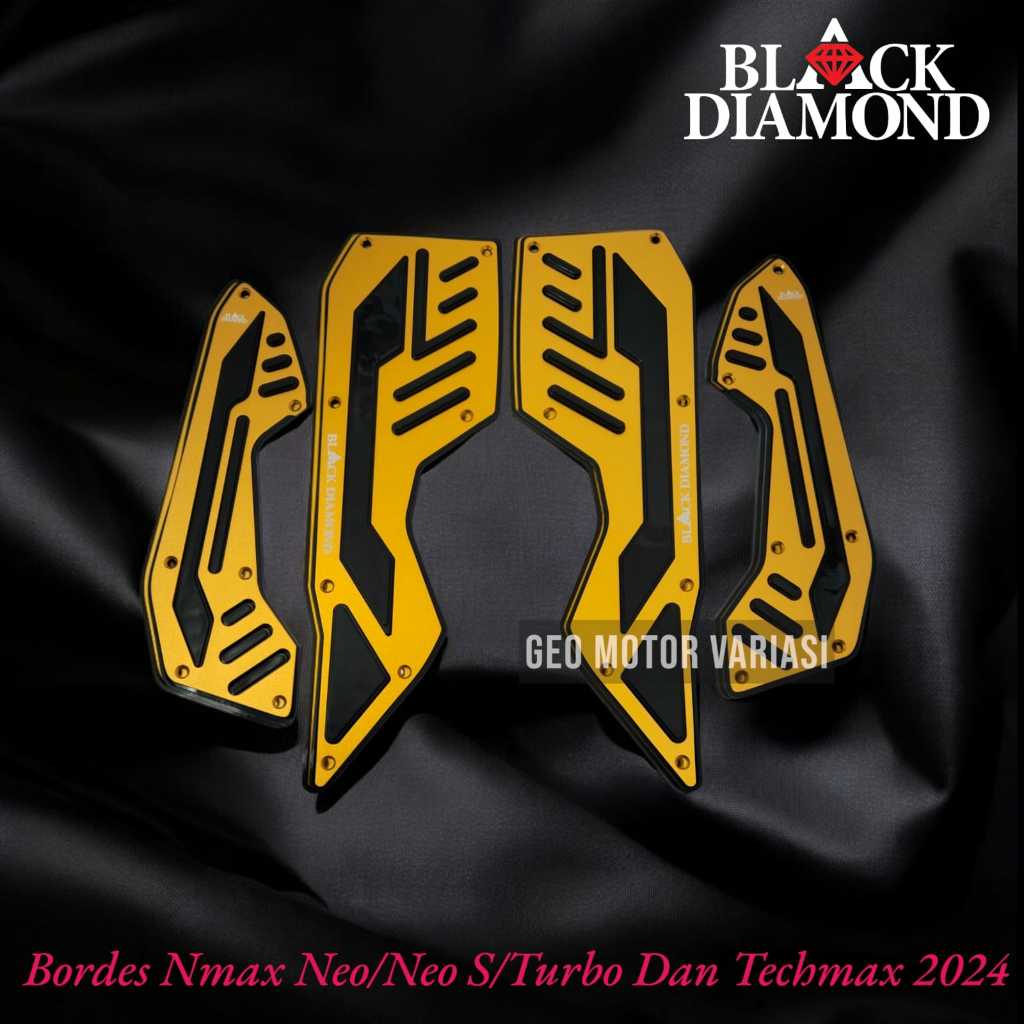 Nmax NEO NMAX NEO S NMAX TURBO 2024 Motorcycle Footrest Bordes Carpet ...