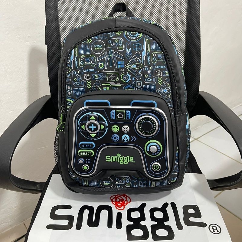 Backpack SMIGGLE GAME SDFREE PLASTIC SMIGGLE | Shopee Malaysia