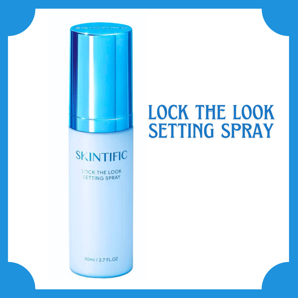 Skintific Lock The Look Setting Spray 80ml | Shopee Malaysia