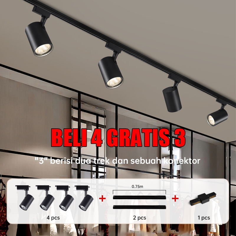 Rell TRACK LIGHTS LED SPOTLIGHT TRACKLIGHT REL SPOTLIGHT 10W/20W LUXURY ...