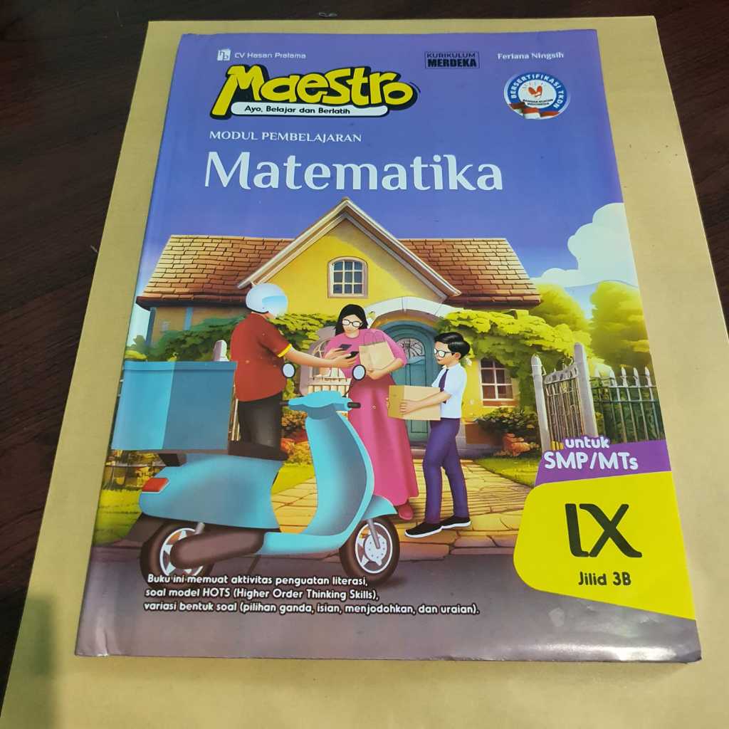 Lks Maestro 2025 - Mathematics Learning Module 9B SMP/MTs Class 9 Smt 2 ...