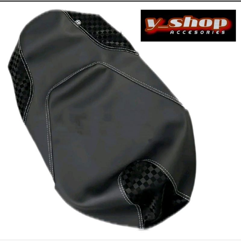 Original Honda Stylo Honda Icon Chess Motif Motorcycle Seat Leather ...