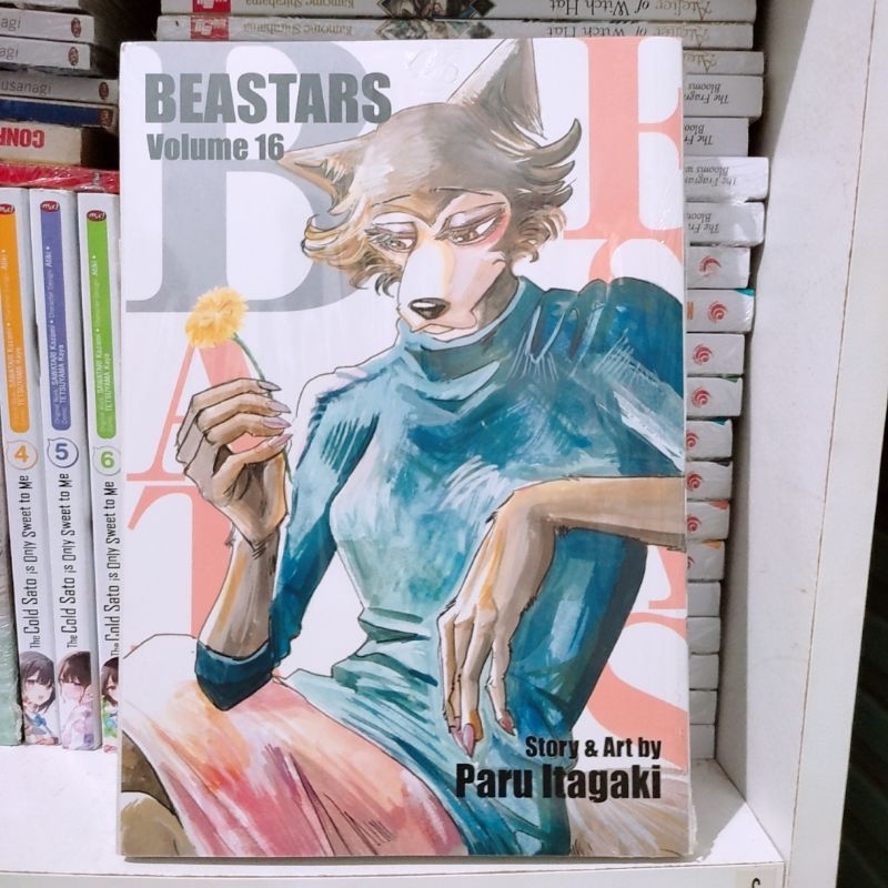 Beastars comic vol 16 seal published by viz in English | Shopee Malaysia