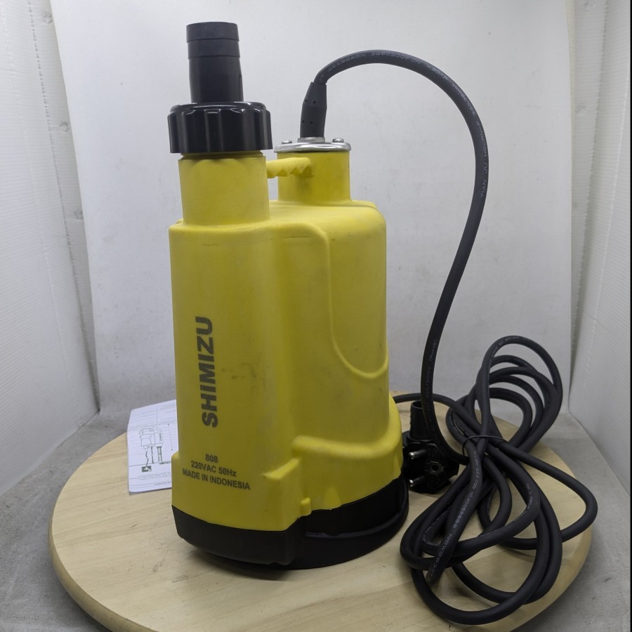 Shimizu SPN 110 BIT not SPN 102 BIT submersible pump drain reservoir ...