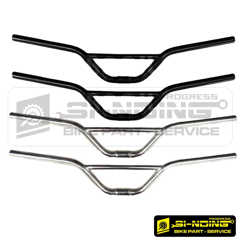 HITAM Oversize Standard Sunrise Bar Bicycle Handlebar 25.4 31.8 Sun ...