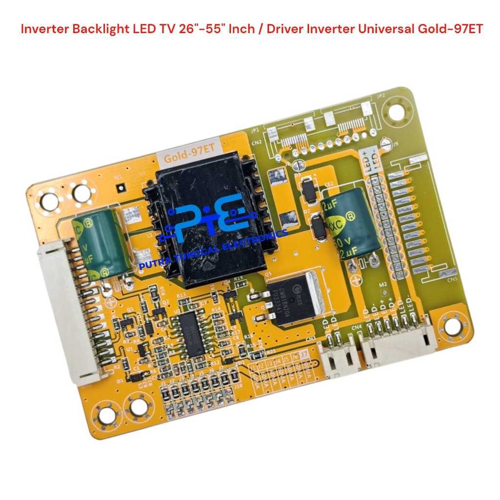 26"-55" Inch TV LED Backlight Inverter / Gold-97ET Universal Inverter ...