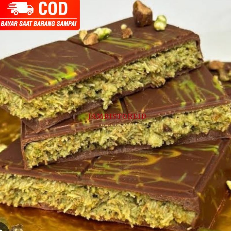 (JAMBISTOREID) Premium Snack Dubai Chocolate All Variants Chocolate ...