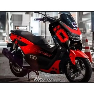 New NMAX DECAL - FULL BLOCK NMAX STICKER 2020 2021 2022 - FULL BODY ...