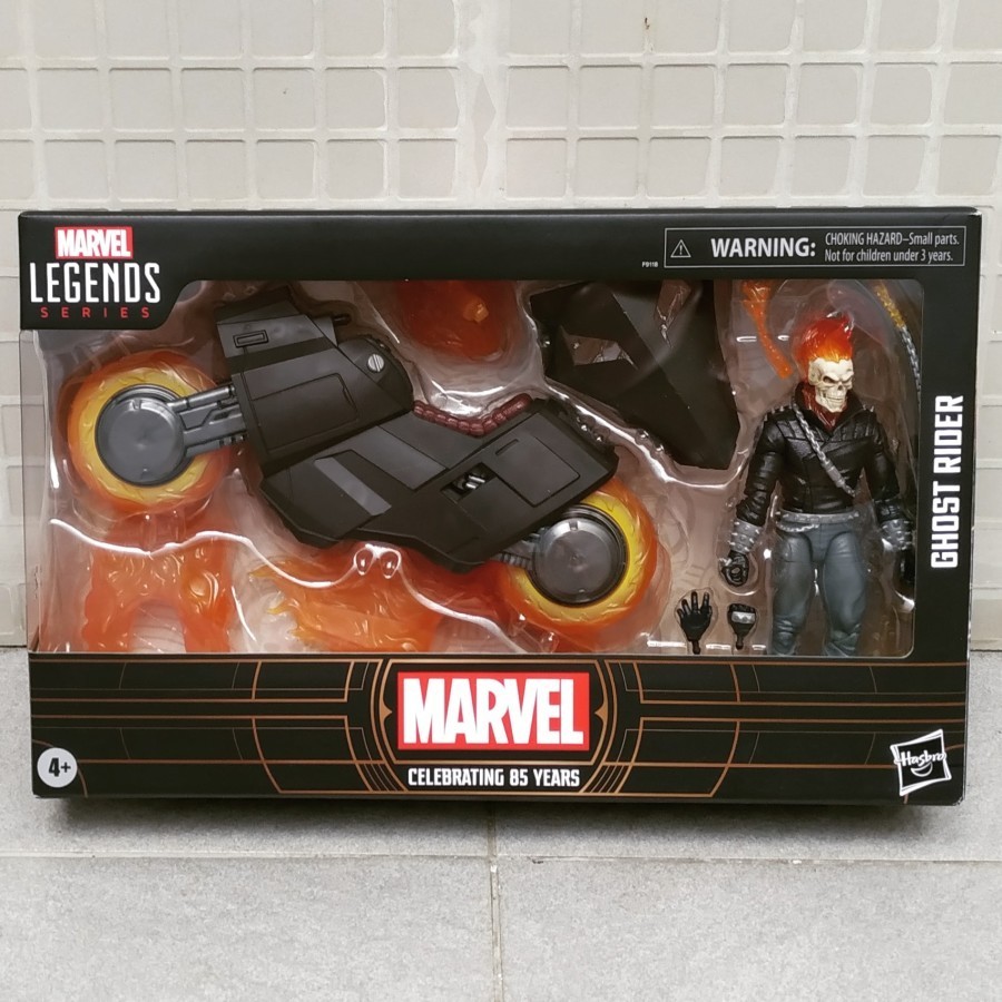 Hasbro MARVEL LEGENDS GHOST RIDER DANNY KETCH HELLCYCLE HELL CYCLE ...