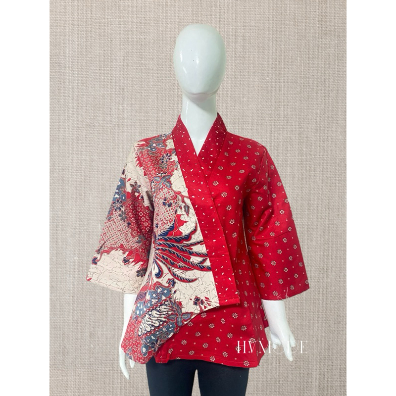 Sultan Batik - kimono Batik - Vola Blouse | Shopee Malaysia