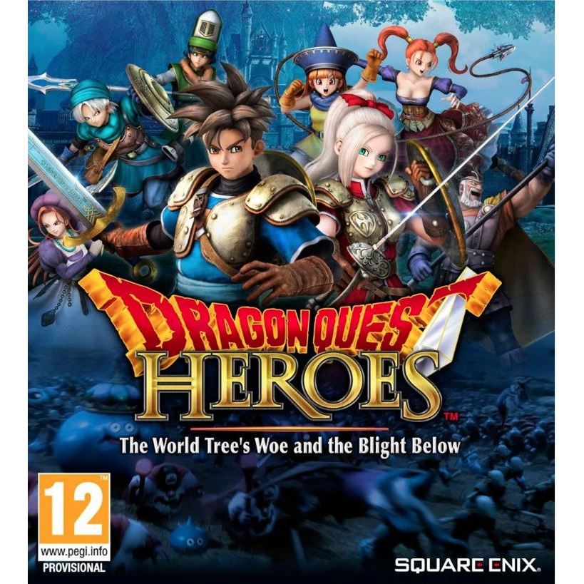 Pc Games Dragon Quest Heroes - the World Tree's Woe and the Blight ...