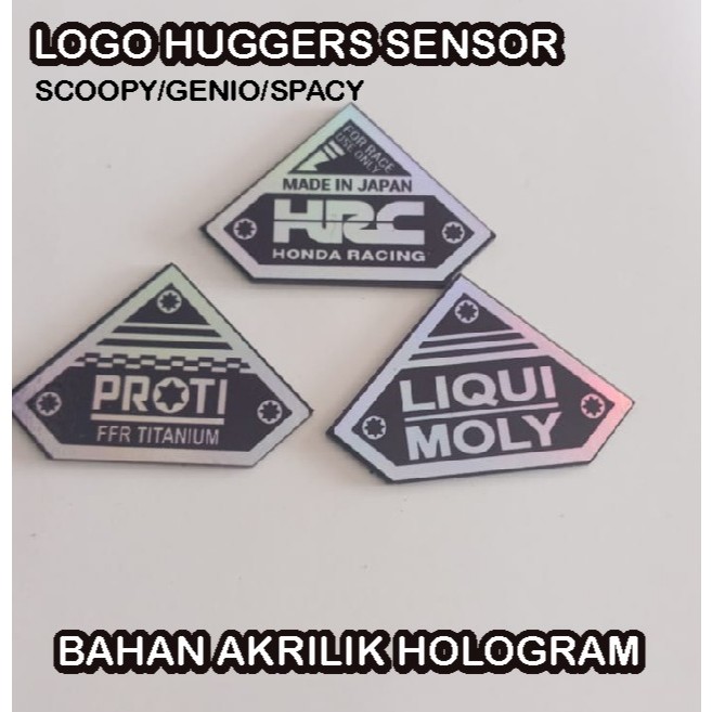 Honda SCOOPY/GENIO/SPACY SENSOR ACRYLIC LOGO EMBLEM | Shopee Malaysia