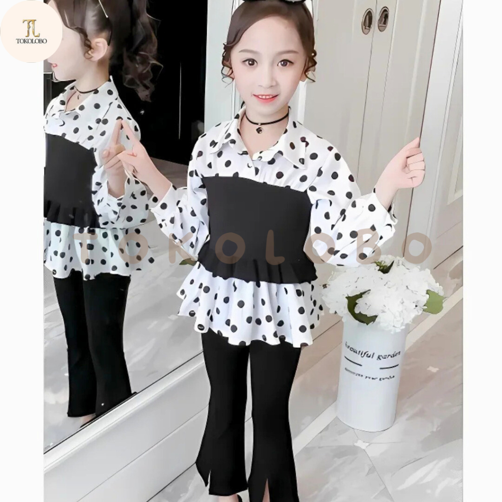 Tokolobo GEMILA CHILDREN'S SET [Estimated 3 months - 7 years] | Shopee ...