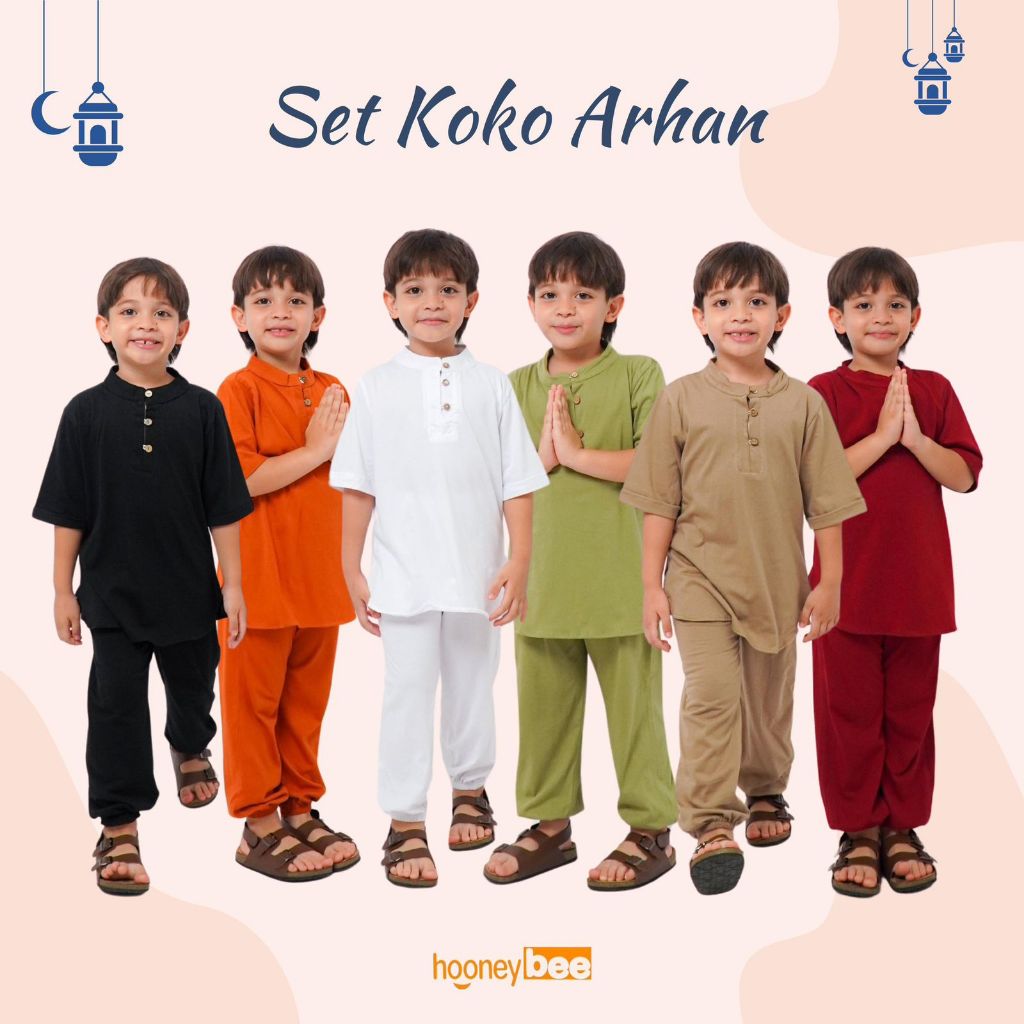 12.12 Children's koko set muslim clothing set Children's Eid clothes ...