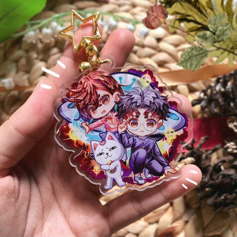 DANDADAN Acrylic Keychain n Stickers by kekentang | Shopee Malaysia