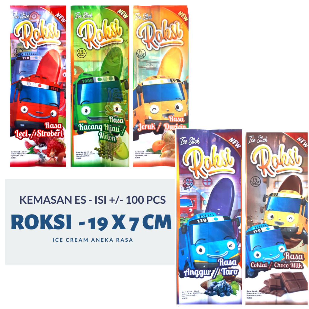 Plastic Ice Magnum Packaging Ice Cream Stick Plastic Ice Stick Romeo ...