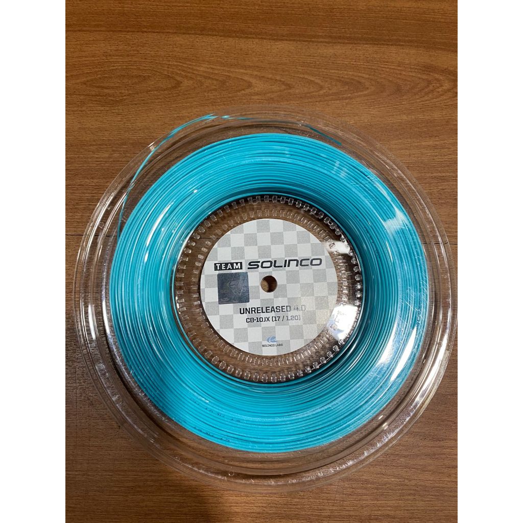 Solinco Unreleased Tennis Racket String 17G/1.20mm 12m | Shopee Malaysia