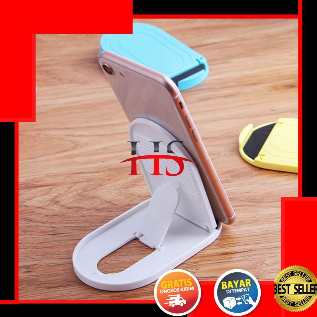 HP Folding Smartphone Stand Stent S069 Phone Holder Foldable Universal ...
