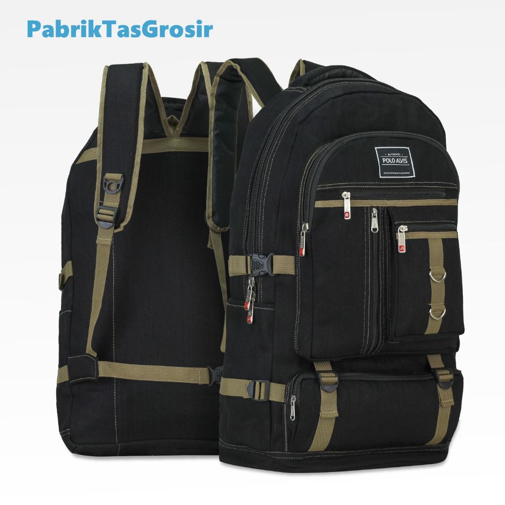 Alvis Summit Elgon Carrier Polo Bag 40 Liter Waterproof Denim Mountain ...