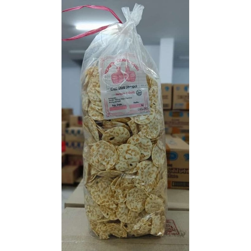 Sago Tempeh Chips 1 ball kurleb 2kg | Shopee Malaysia