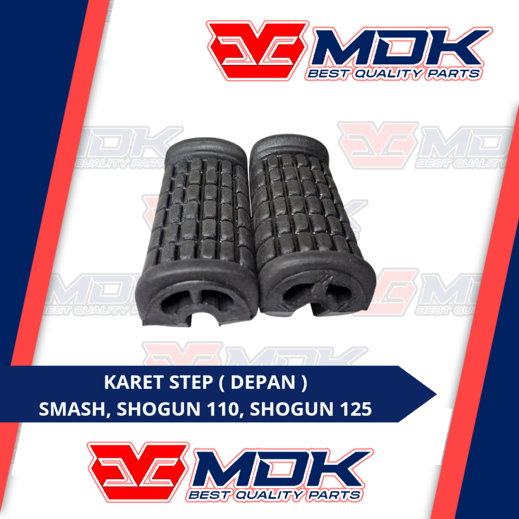 Front Step Rubber SMASH, SHOGUN 110, SHOGUN 125 (SUPER GRADE) | Shopee ...