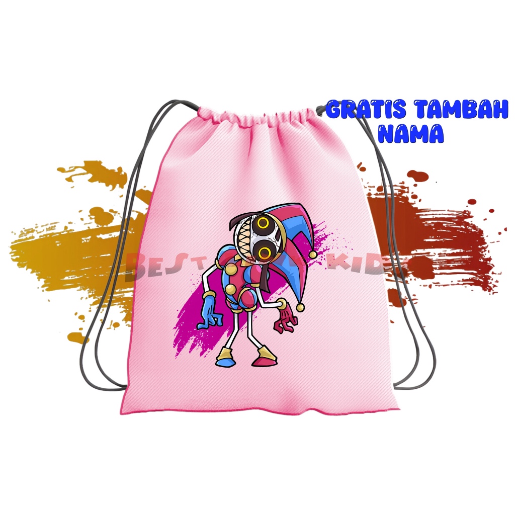 The Amazing Digital Circus Pomni Character Costume Children's ...