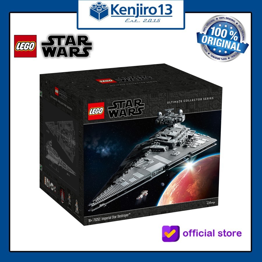 Lego StarWars UCS 75252 Imperial Star Destroyer | Shopee Malaysia