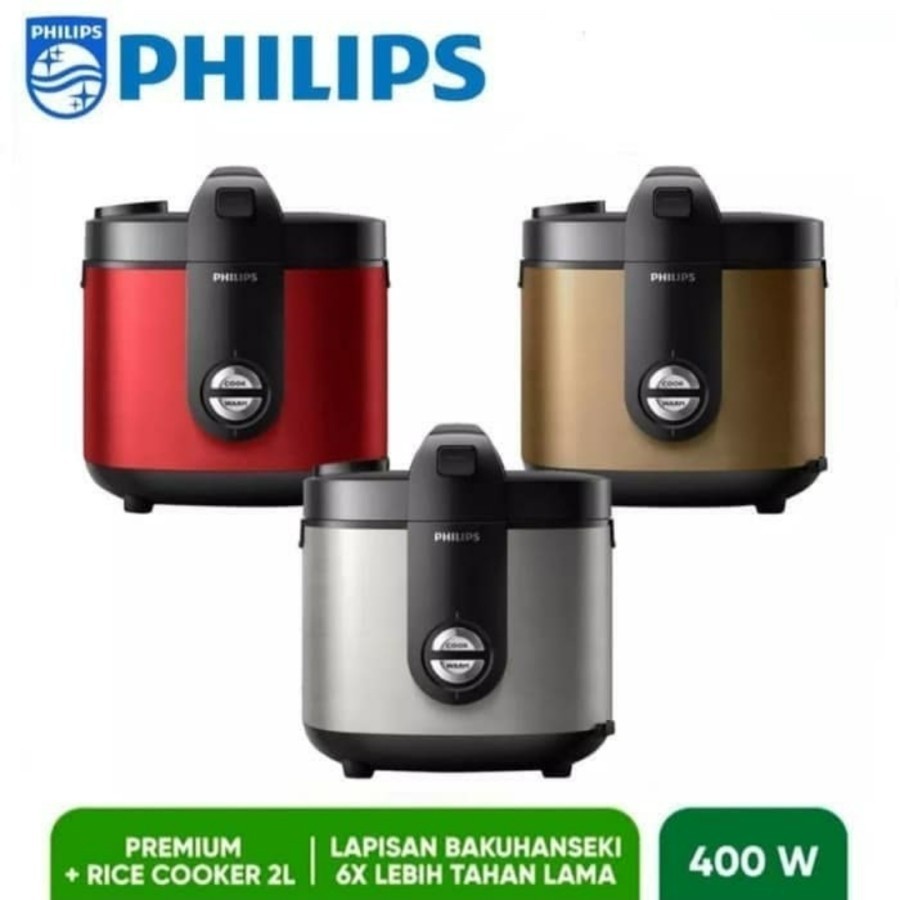 Philips Rice Cooker/Magic Com HD3138/33 - 2L Rice Cooker - HD 3138/33 ...