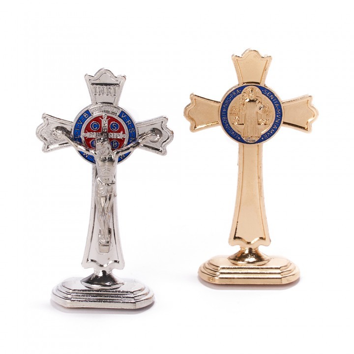 Mini cross Car dashboard cross Mini sitting cross Benedict cross ...