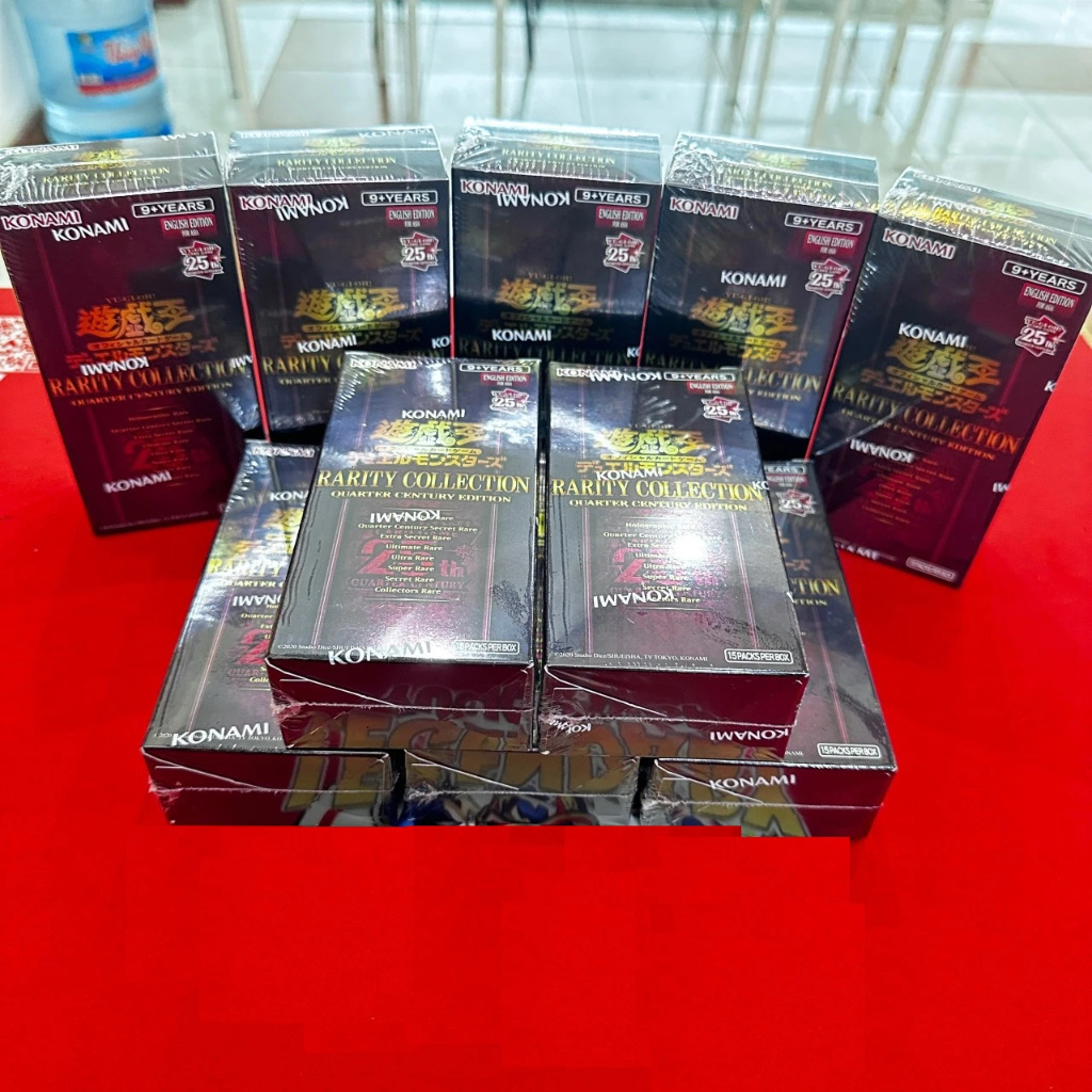 Rare!! YUGIOH OCG AE Rarity Collection Quarter Century Edition - RC04 SEALED/ONE (ONE) | Shopee ...