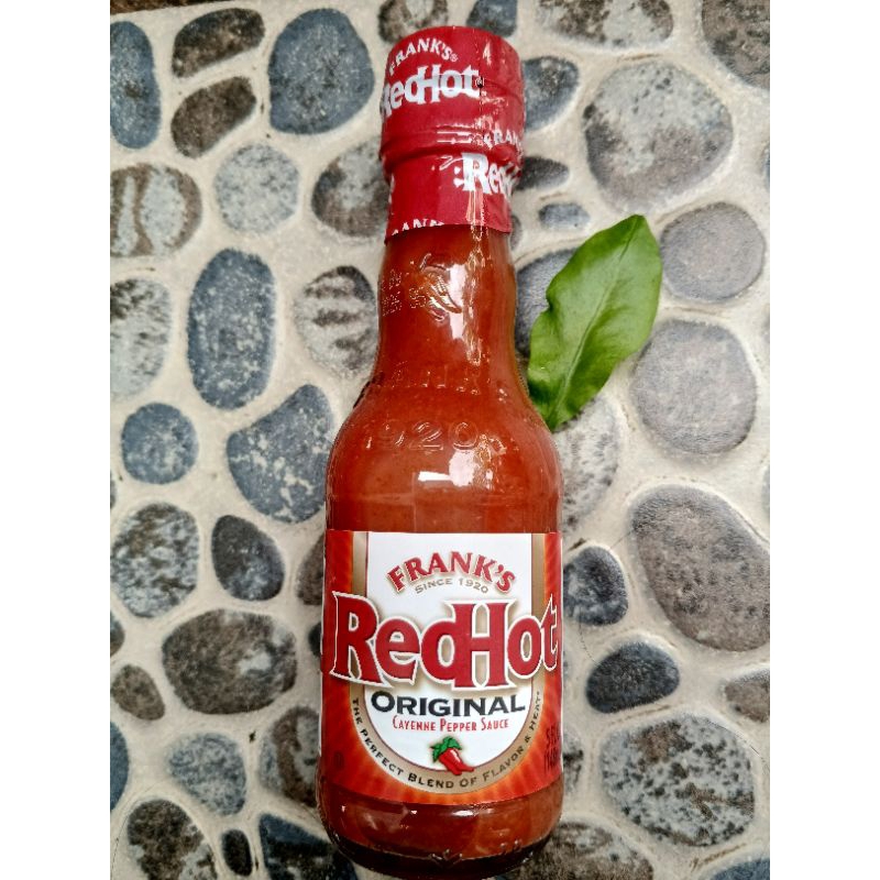 Original FRANKS RED HOT CHILLI SAUCE 148ML | Shopee Malaysia