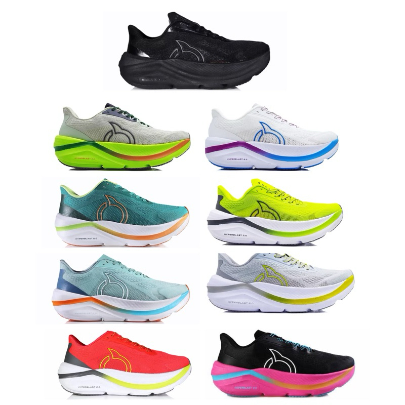 Ortuseight HYPERBLAST 2.0 RUNNING SHOES - HYPERFUSE 2.2 100% ORIGINAL ...