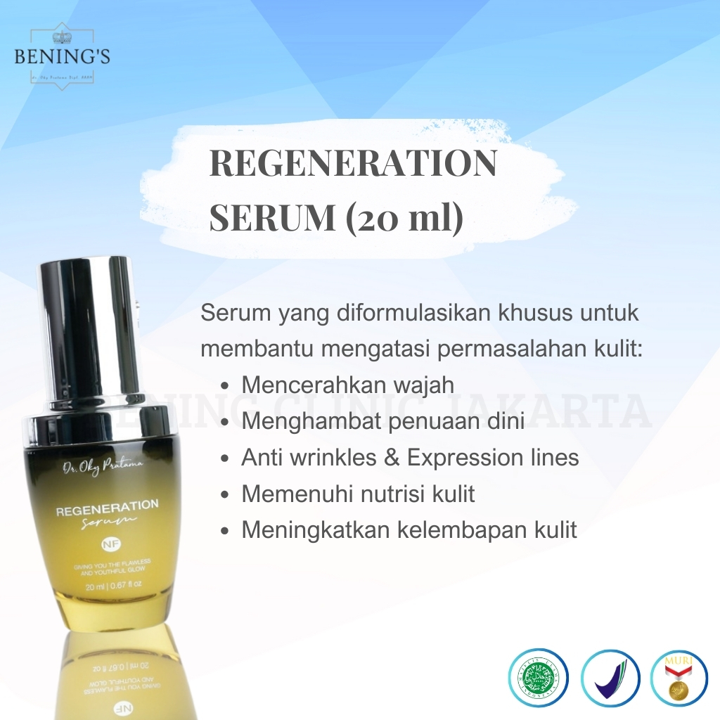 Retinol Regeneration Serum / Bening's Skin Regeneration Serum Scar ...