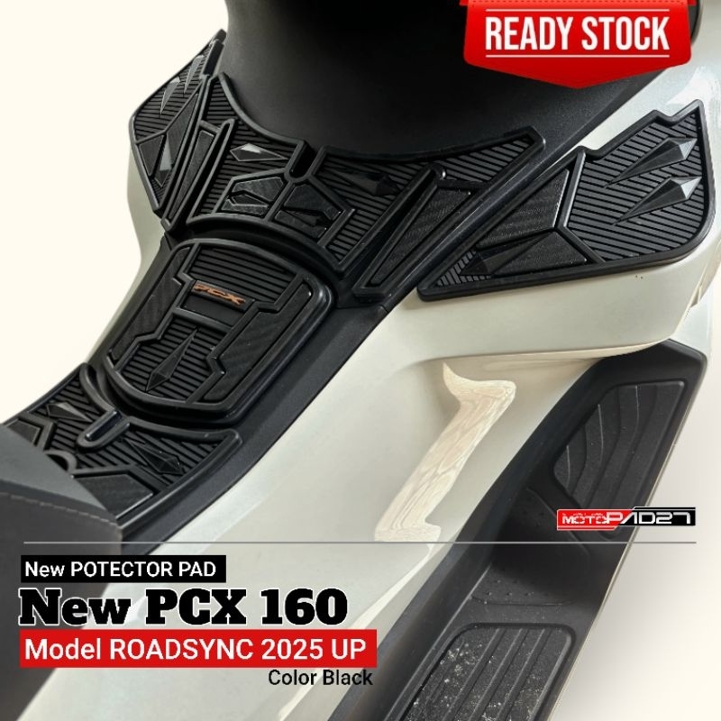 Motopad27 protector pad deckpad new pcx roadsync pcx 2025 | Shopee Malaysia