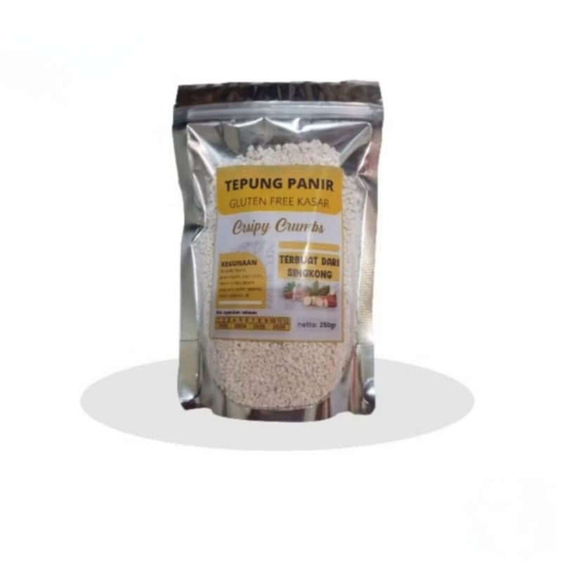 Geaorganik Crispy Crumb Gluten Free Coarse Ground Flour 250g | Shopee ...