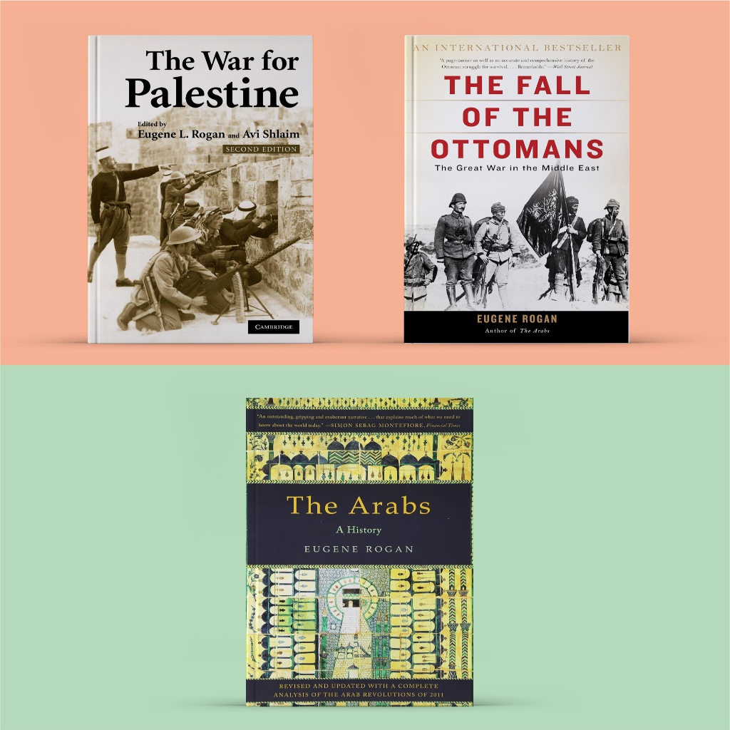 (Eng) Hc Eugene Rogan Books Collection B5 (the Fall of the Ottomans ...