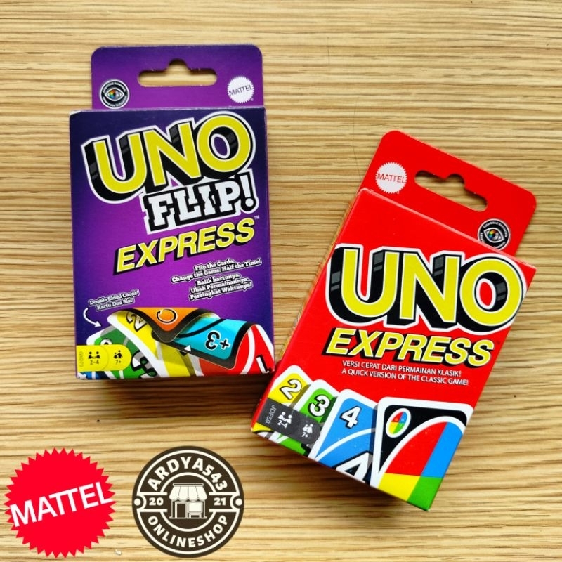 Original UNO EXPRESS & FLIP Card | Shopee Malaysia