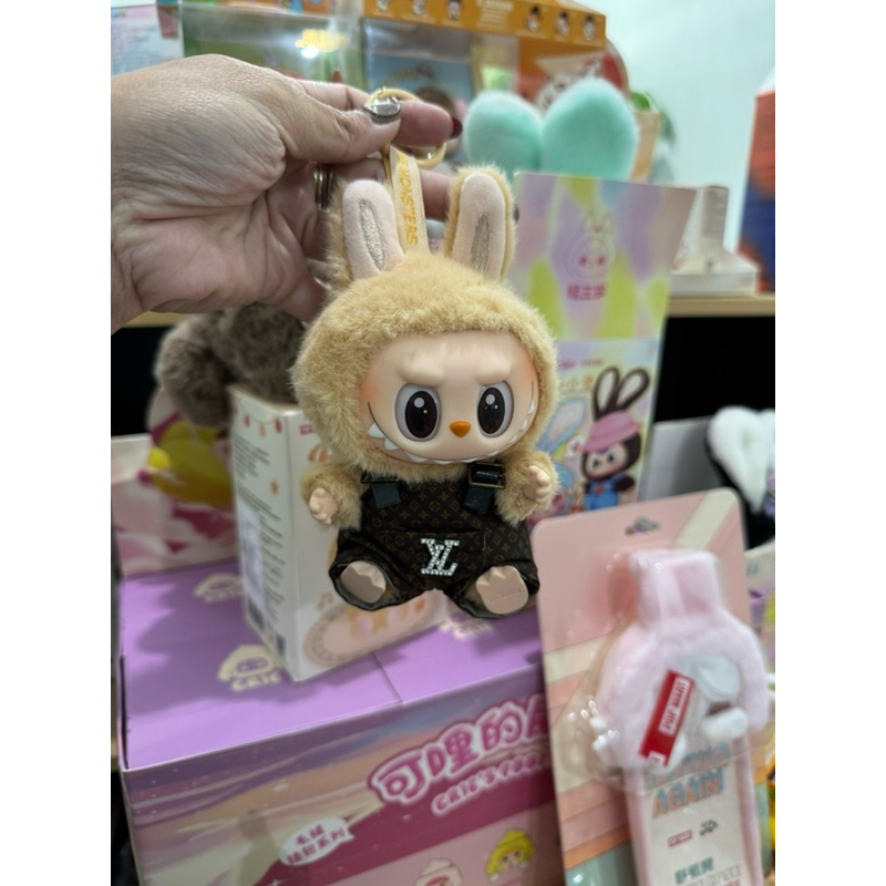 Ready to Send Labubu Macaron Jumpsuit LV V1 / V2 aju for Labubu V1 / V2 ...