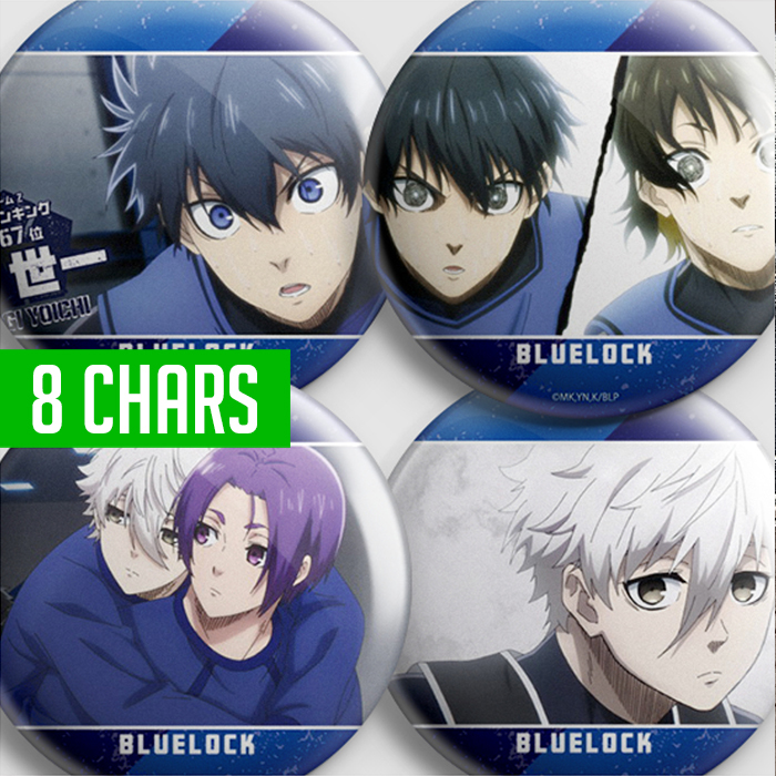 Blue Lock Pin Rival | Shopee Malaysia