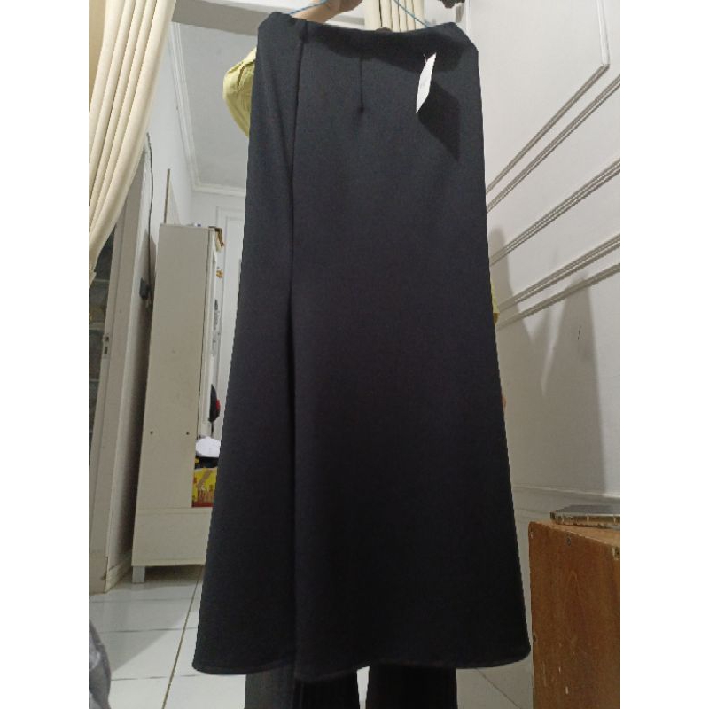 HITAM Mermaid skirt/ black Mermaid skirt (NEW ITEM) | Shopee Malaysia