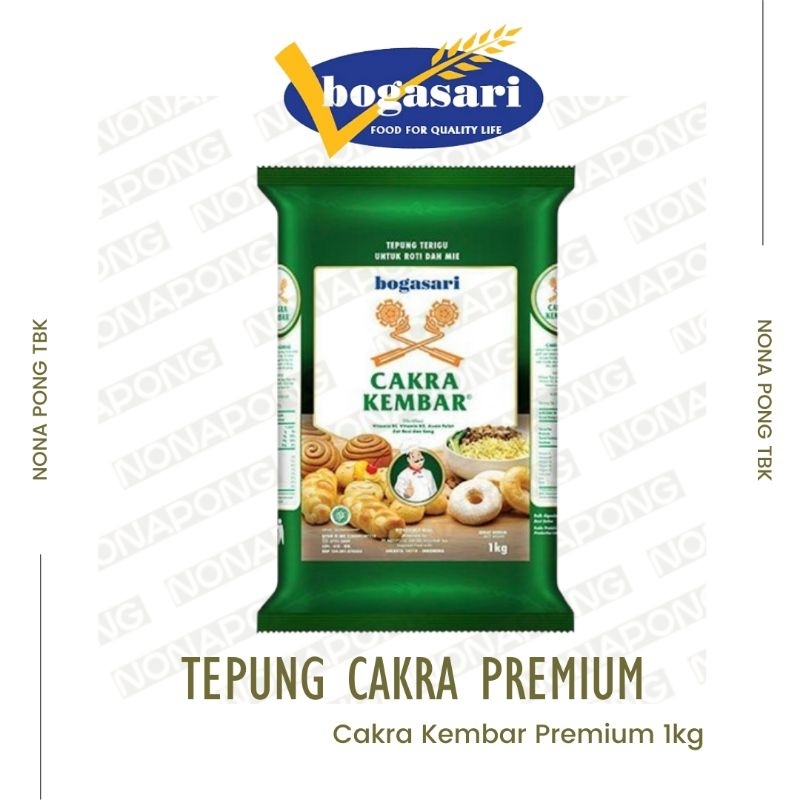 Wheat Flour | High Protein Wheat Flour | Cakra Kemvar High Protein ...