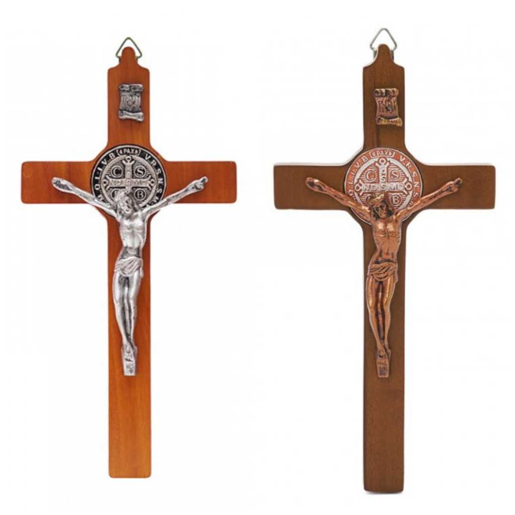 KAYU Wall hanging cross wall display cross Corpus cross Catholic cross ...