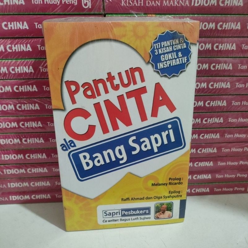 Original Book - Bang Sapri Style Love Pantun Book | Shopee Malaysia