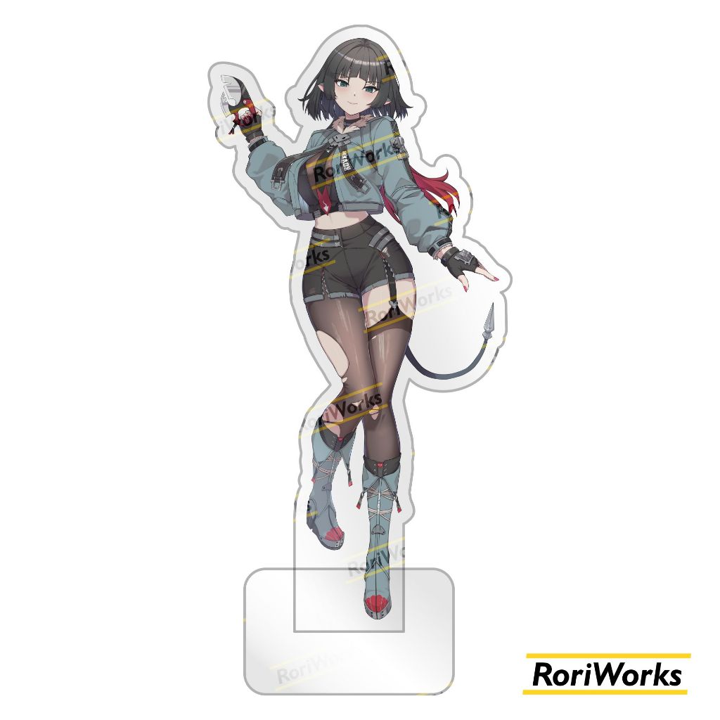 Acrylic Standee Anime Figure - Jane Doe | Zenless Zone Zero | Zzz ...