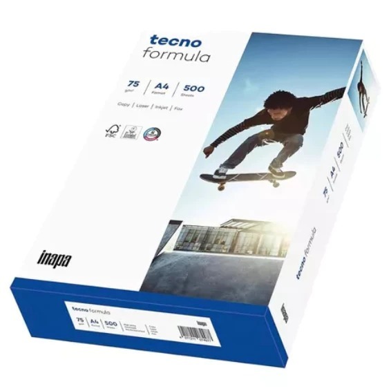 Tecno Speed A4 Paper 75gr Copier 1 Rim (500 Sheets) Hvs A4 Paper 75 gsm ...