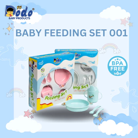 Dodo FEEDING SET SMALL TYPE 001 (REQ COLORS IN NOTES) | Shopee Malaysia