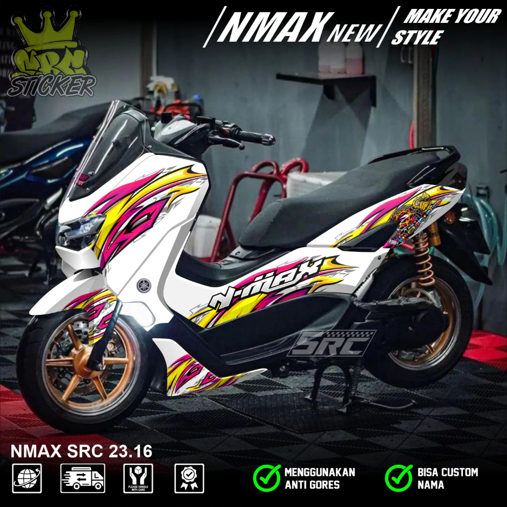 Full Body Sticker Yamaha All New Nmax New 2020 2021 2022 2023 2024 Full ...