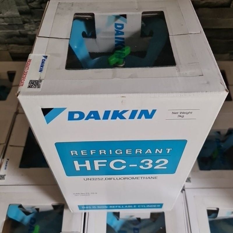 R32 daikin Freon R32 daikin hfc contains 3 kg new | Shopee Malaysia