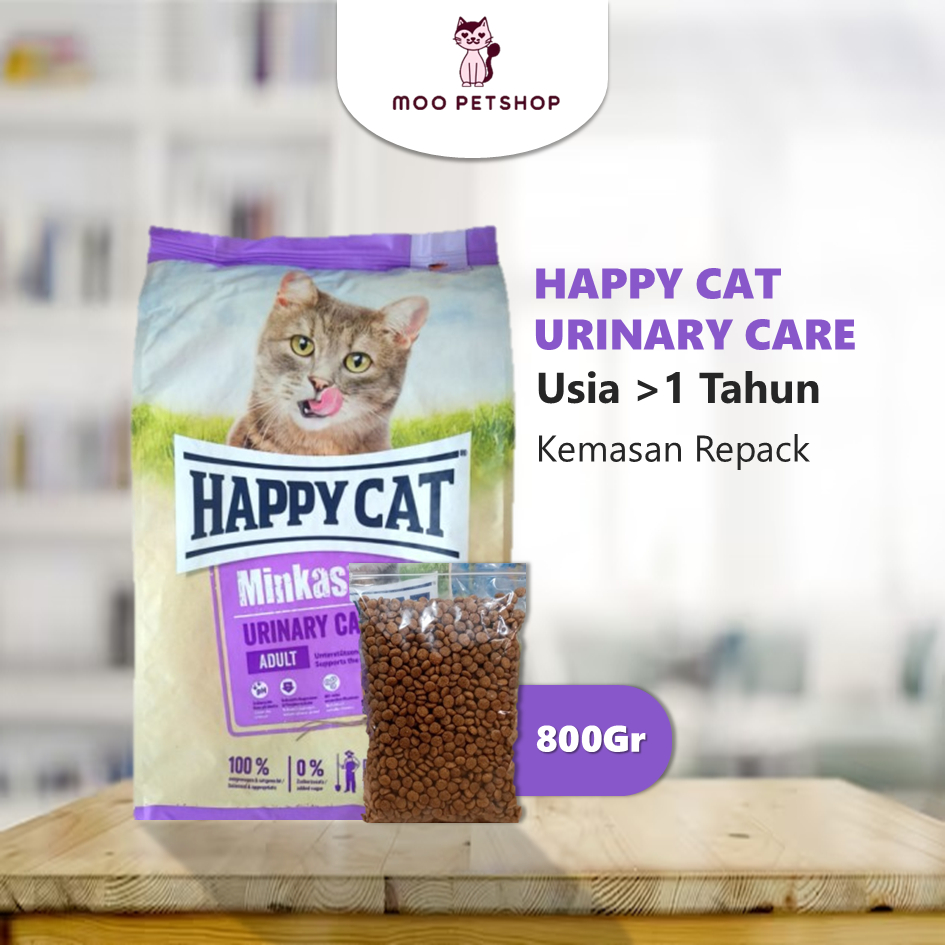 Happycat Urinary Care Packaging 800gr Repack | Happy Cat Minkas Urinary ...