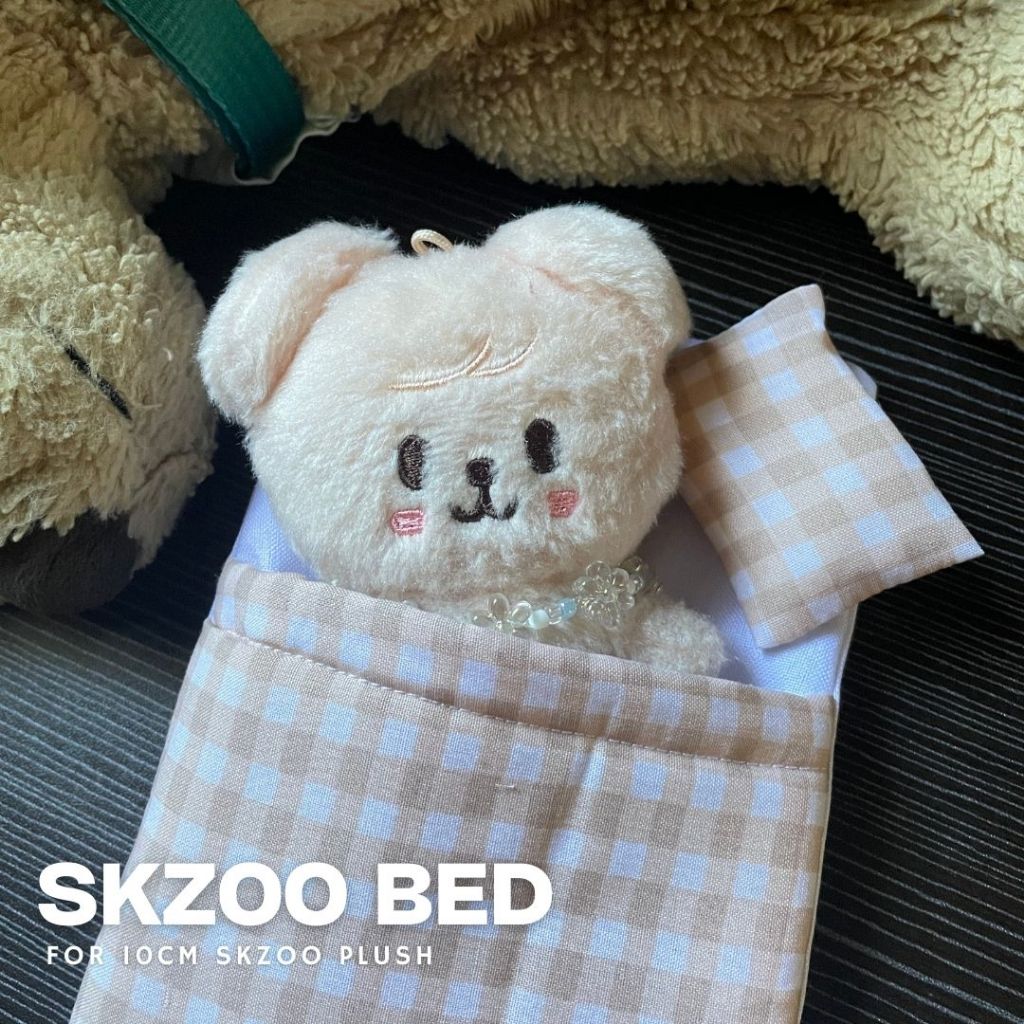 Bed FOR SKZOO Plush 10 CM Stray Kids Wolfchan Leebit Dwaeki Jiniret Han ...